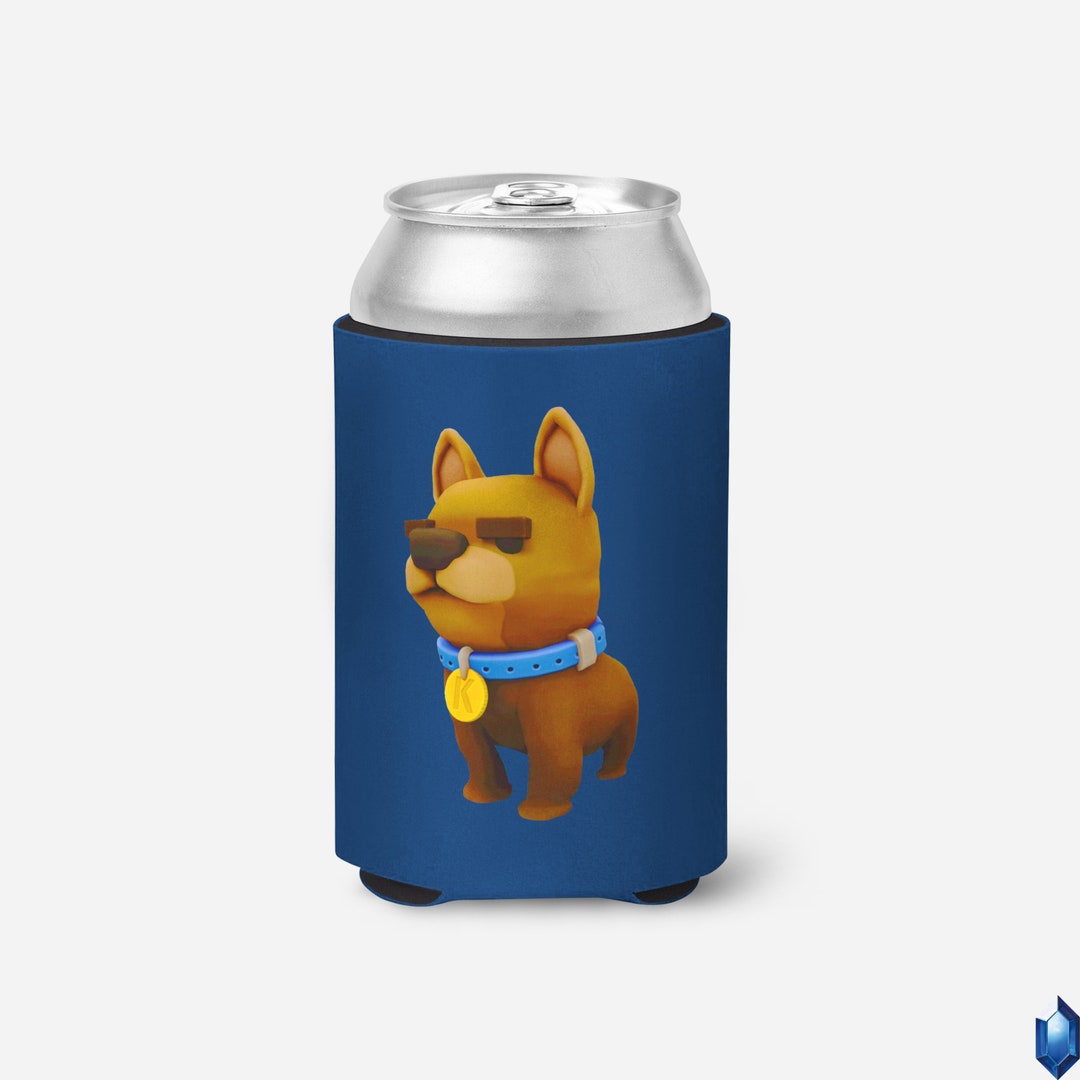 Overcooked Kevin Dog Cooler Cozie Gift Beer Can Video Game Switch 2022 ...