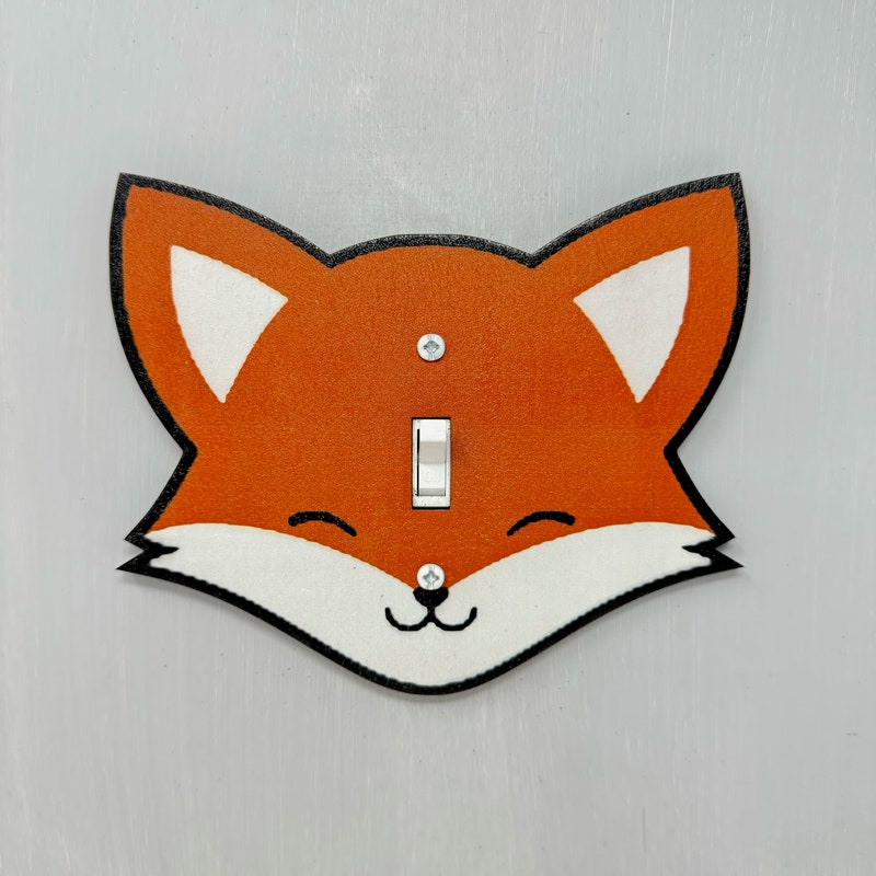 Light Switch Cover Kawaii - Etsy