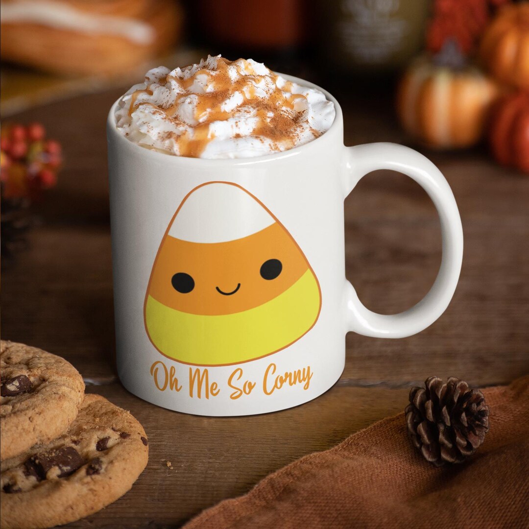 Candy Corn Coffee Mug Video Game Drink Tea Caffeine Morning 11oz 15oz ...