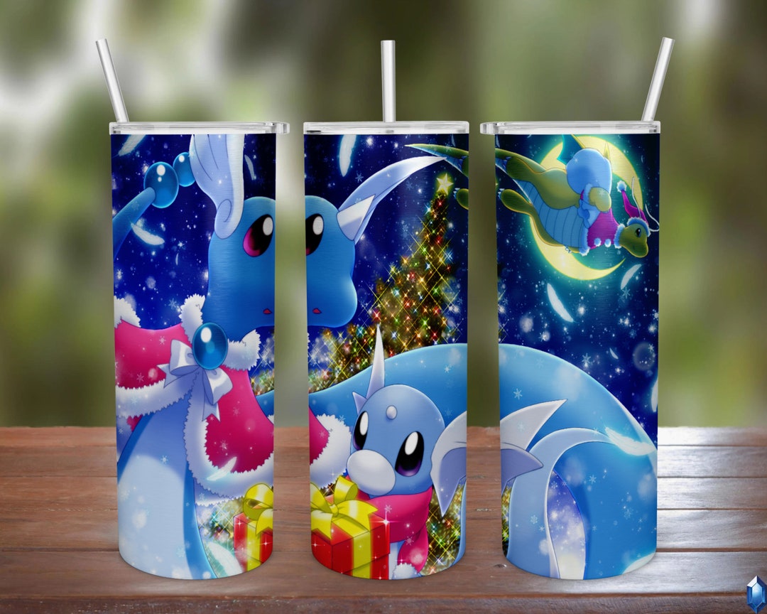 Anime Dratini Dragonair & Dragonite Christmas Gathering - Etsy
