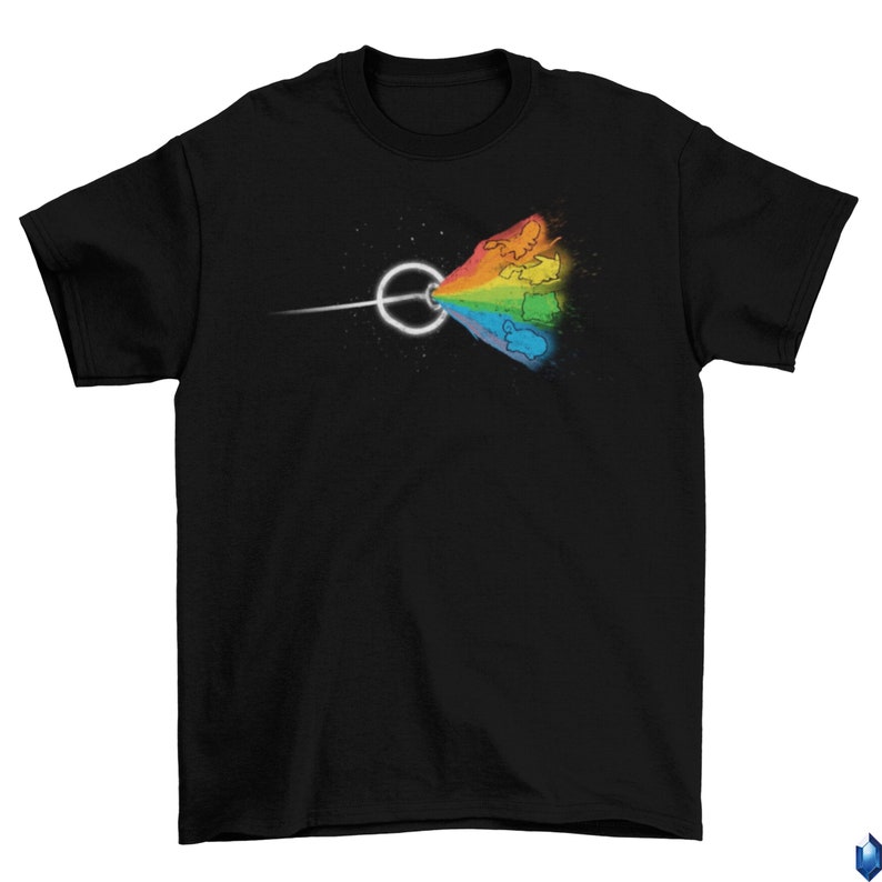 Pink Floyd Pokeball Rainbow Charmander Pikachu Squirtle - Etsy