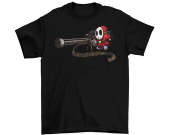 Shy Guy Mario Shirt - Etsy