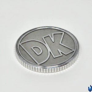 Donkey Kong Metal Coin Collectible Challenge Coin EDC Brass Diddy Kong ...