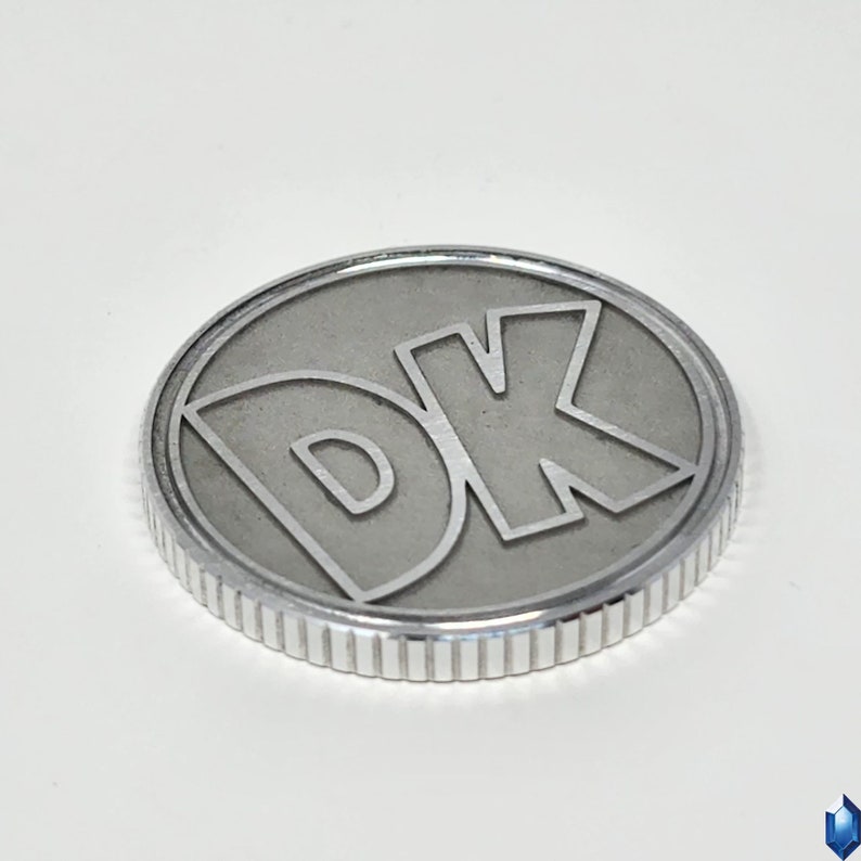 Donkey Kong Metal Coin Collectible Challenge Coin EDC Brass - Etsy