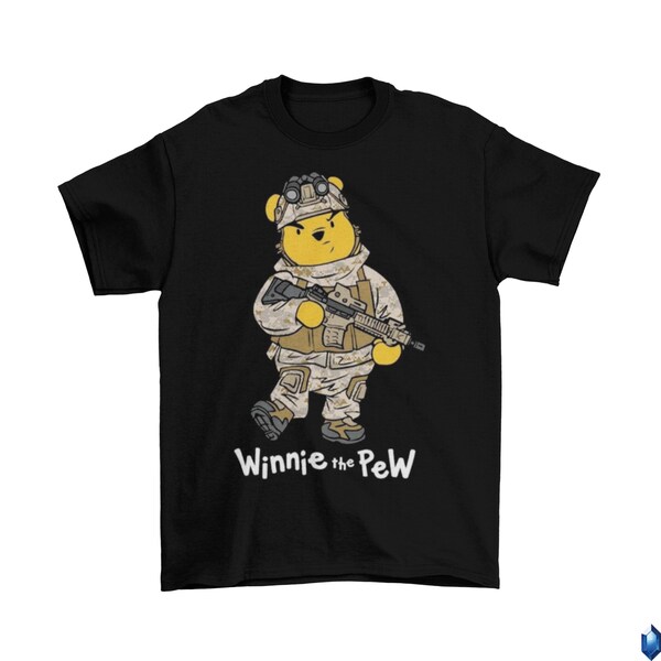 Winnie the Pooh Army - Etsy