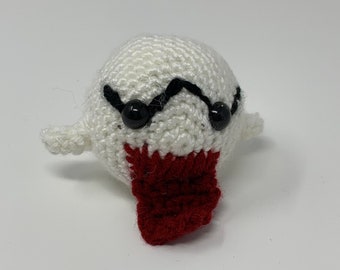 Crochet Boo Mario - Etsy