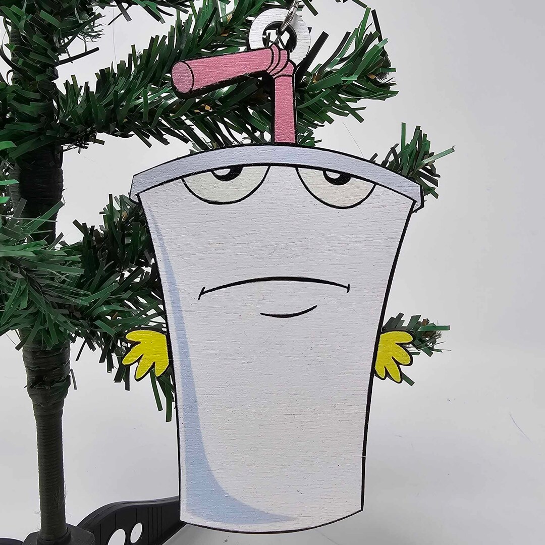 Master Shake Christmas Ornament Adult Christmas Cartoon Meatwad Frylock ...