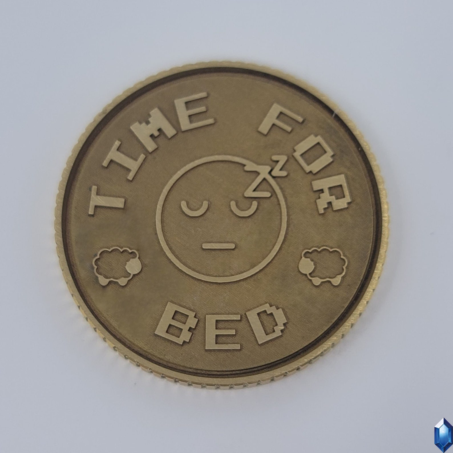 One More Game Bedtime Destiny Metal Coin Collectible Challenge - Etsy