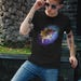 Sandslash Galaxy Background T-shirt Unisex Cotton TV Sizes Video Game ...