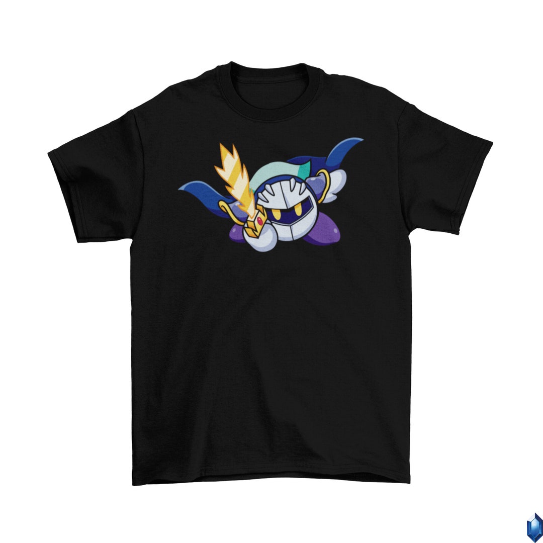 Meta Knight T-shirt Unisex Adult Funny Sizes Gamer Video Game Kirby ...