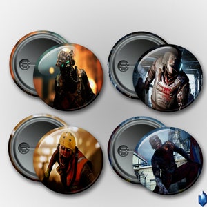 World War Z Zombie Types Bomber Bull Lurker Screamer Screen Buttons ...