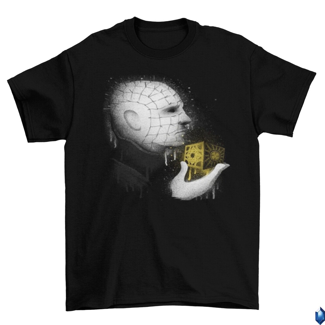 Hellraiser Pinhead T-shirt Unisex Adult Cenobites Halloween - Etsy