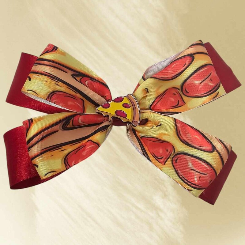 Pizza Hair Clip - Etsy