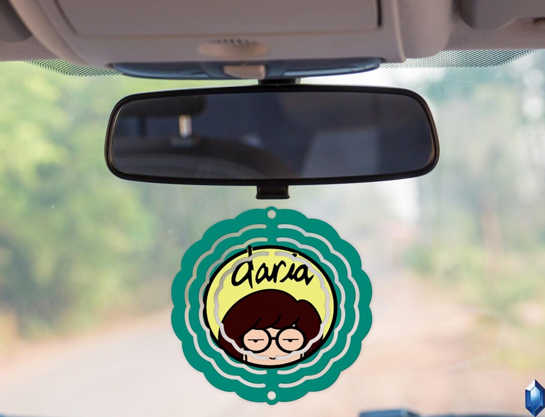 Daria Logo Mini Wind Spinner Birthday Christmas Gift Fun Tv Show 90s ...