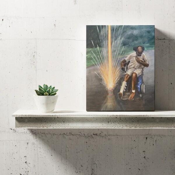 Reverse Painting - Etsy