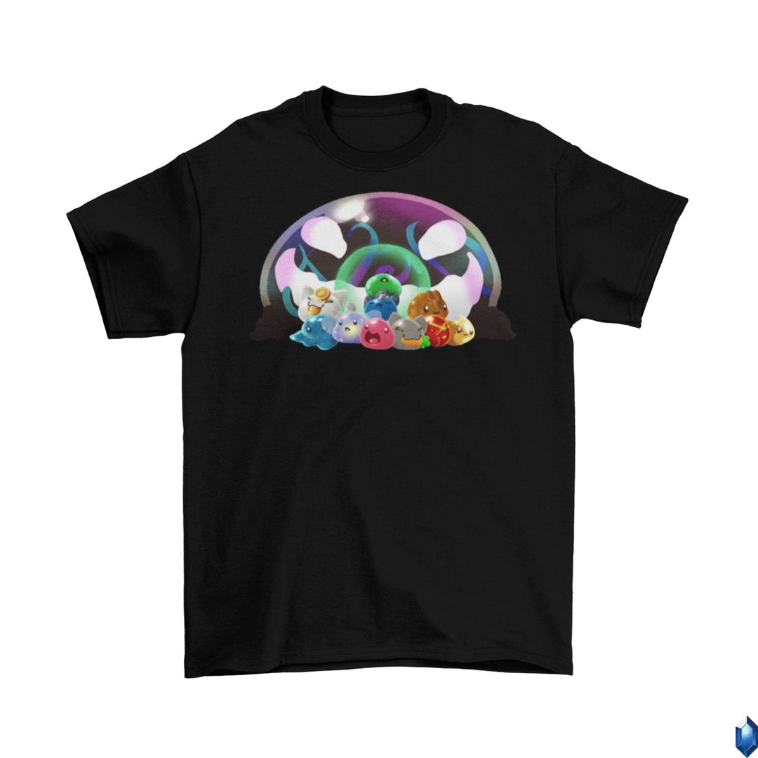 Slime Rancher T-shirt Unisex Mens Cotton Slimes Tarr Video Game 2022 - Etsy