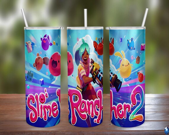 Slime Rancher 2 Cover Art 20oz 30oz Stainless Steel Tumbler W/ - Etsy