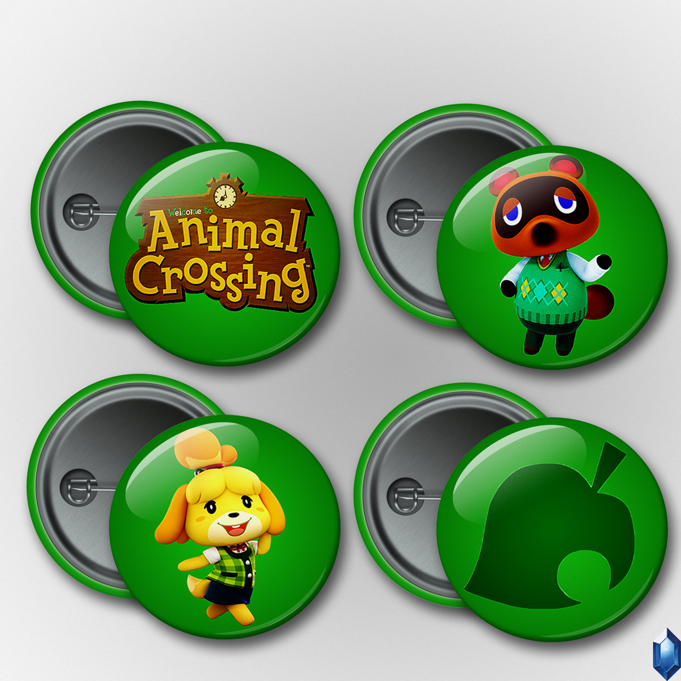 Animal Crossing Logo Maker