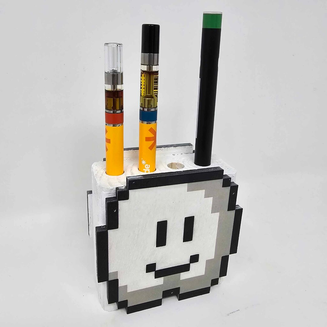 Super Mario Cloud Small Vape Holder Pencils Pens School Cartridge 8mm ...