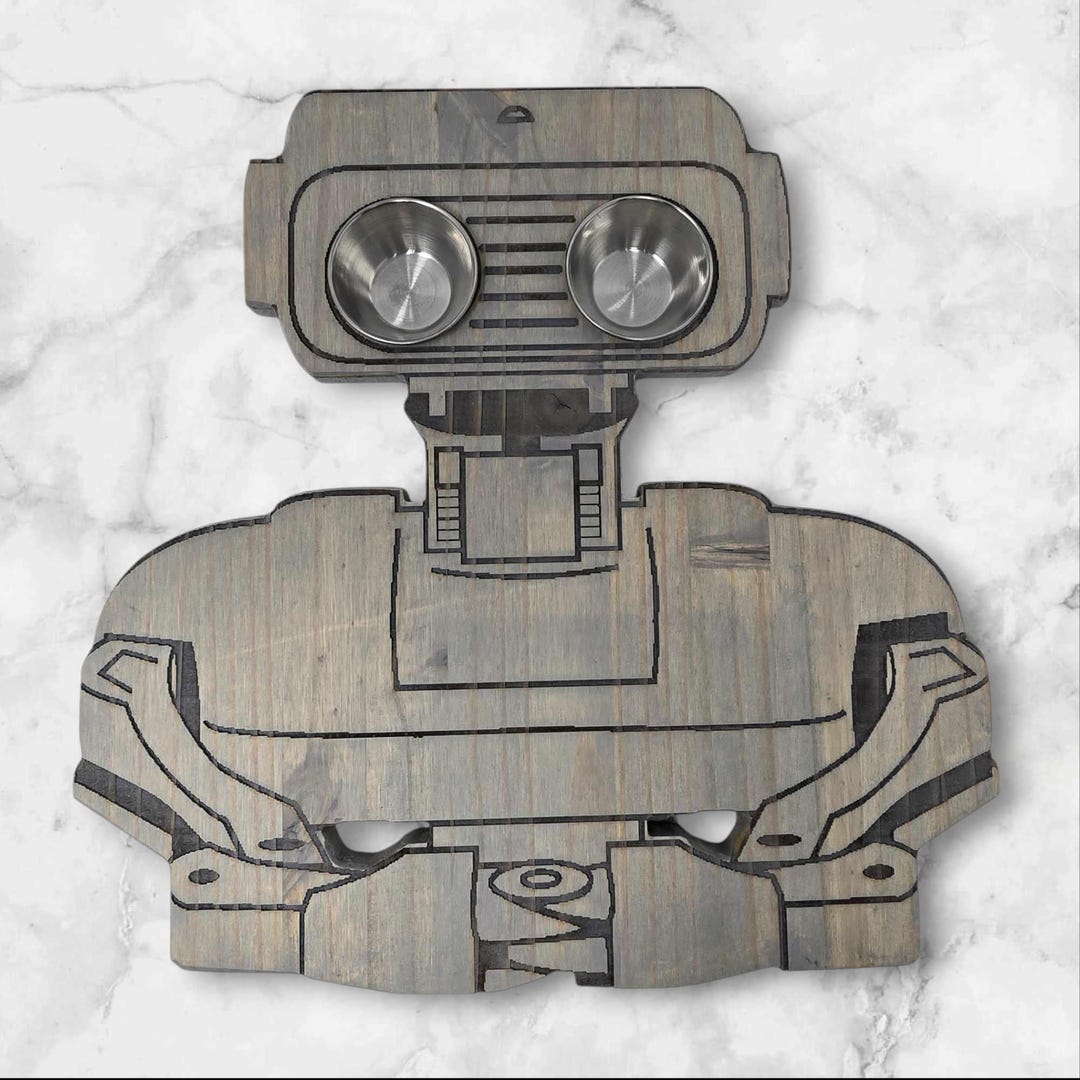 ROB Robot NES Cutting Board Game Chopping Block Serving Platter ...