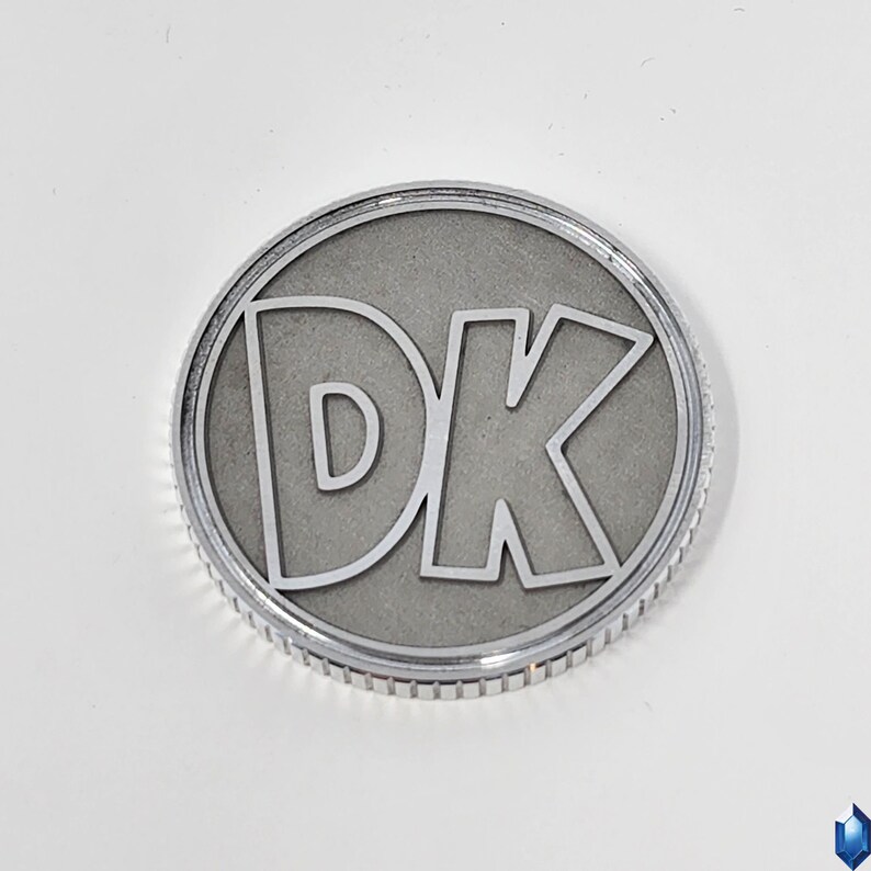 Donkey Kong Metal Coin Collectible Challenge Coin EDC Brass - Etsy