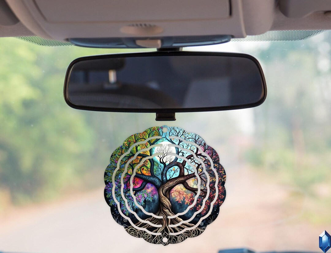 Tree of Life Mini Wind Spinner Birthday Christmas Gift Fun Balance ...