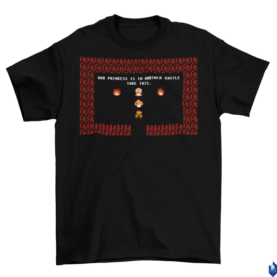 Super Mario It's Dangerous to Go Alone T-shirt Unisex Adult Funny Sizes ...