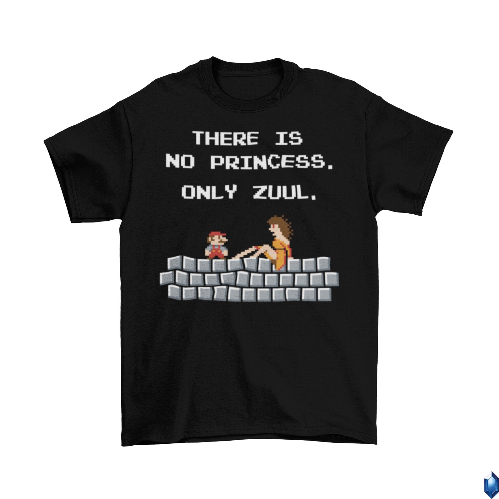 No Princess Only Zuul Ghostbusters T-shirt Unisex Funny Cotton Adult ...