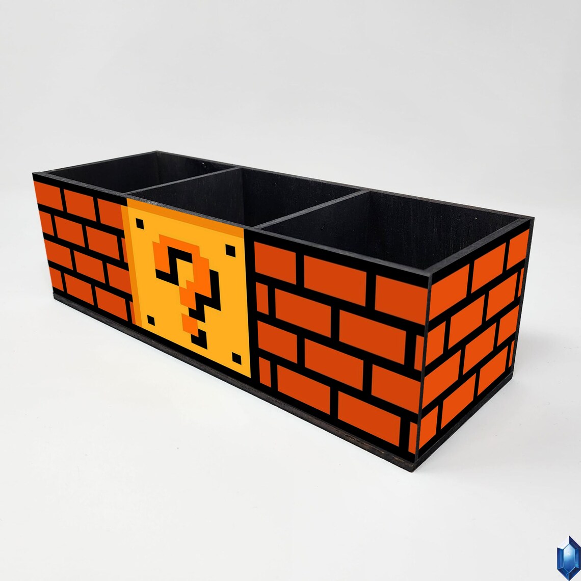 Super Mario Bros. 1 Planter Window Box Garden Flower Gamer - Etsy