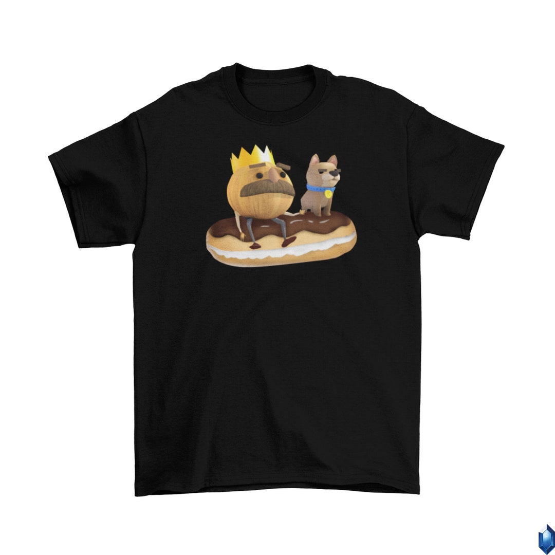 Overcooked King Onion and Kevin T-shirt Unisex Cotton Adult Funny Video ... Overcooked King Onion and Kevin T-shirt Unisex Cotton Adult Funny Video ...