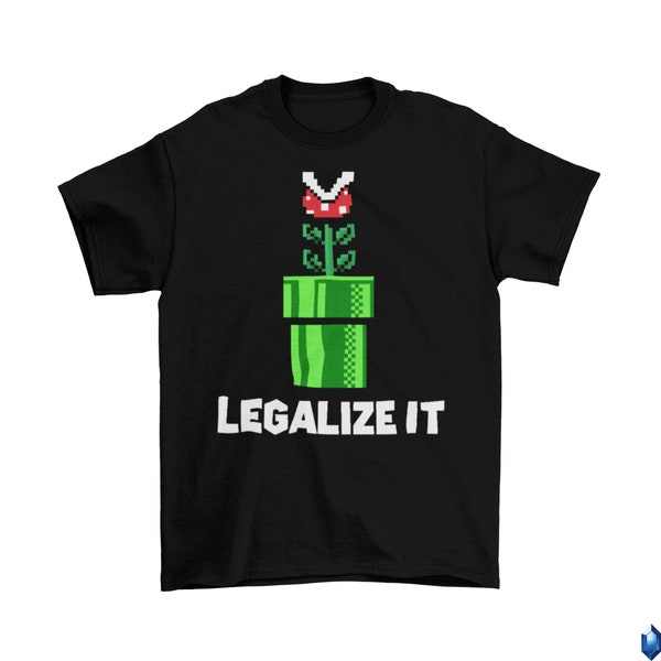 Legalize It T Shirt - Etsy