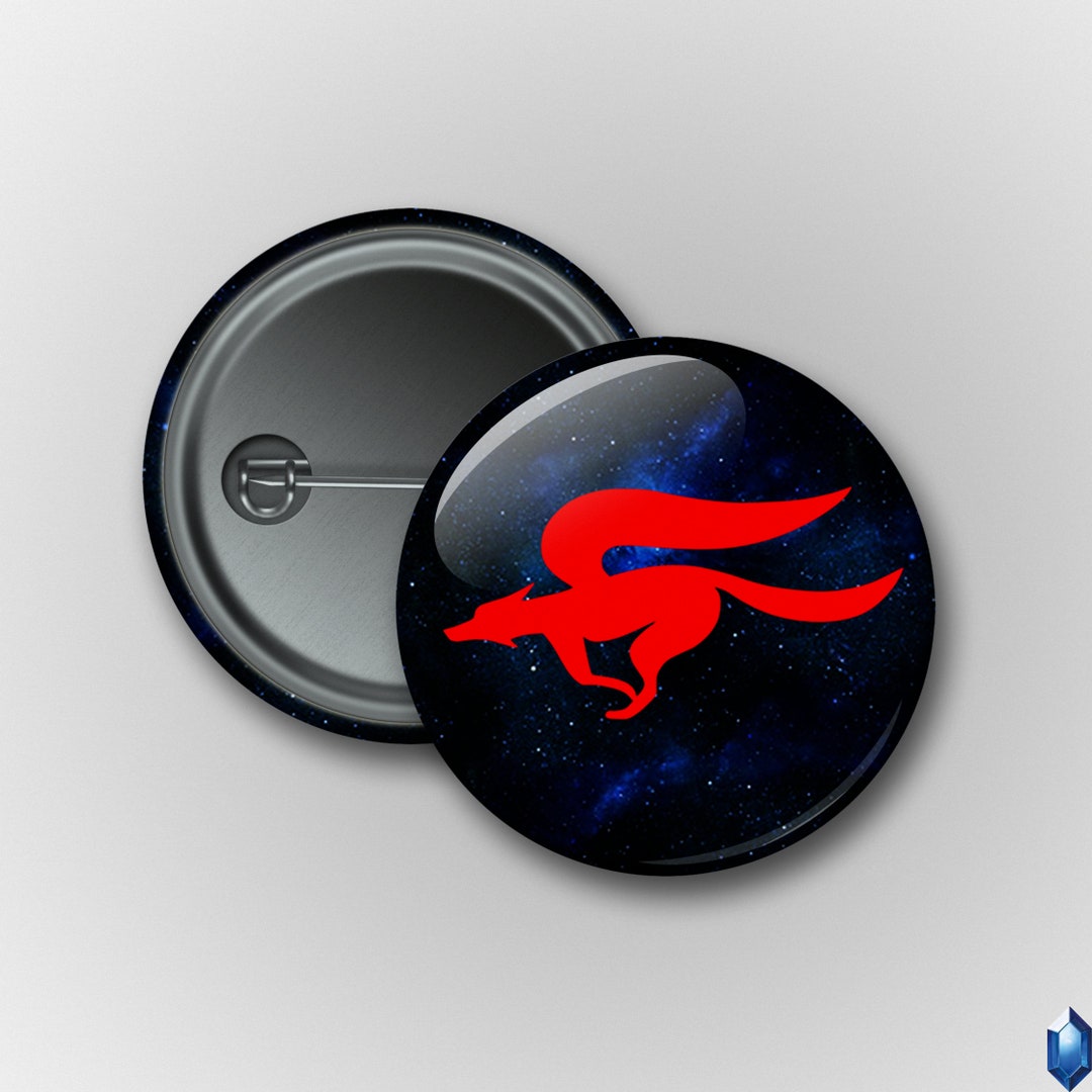 Star Fox Logo Buttons Badge Magnet 1.25in Video Game 2022 - Etsy