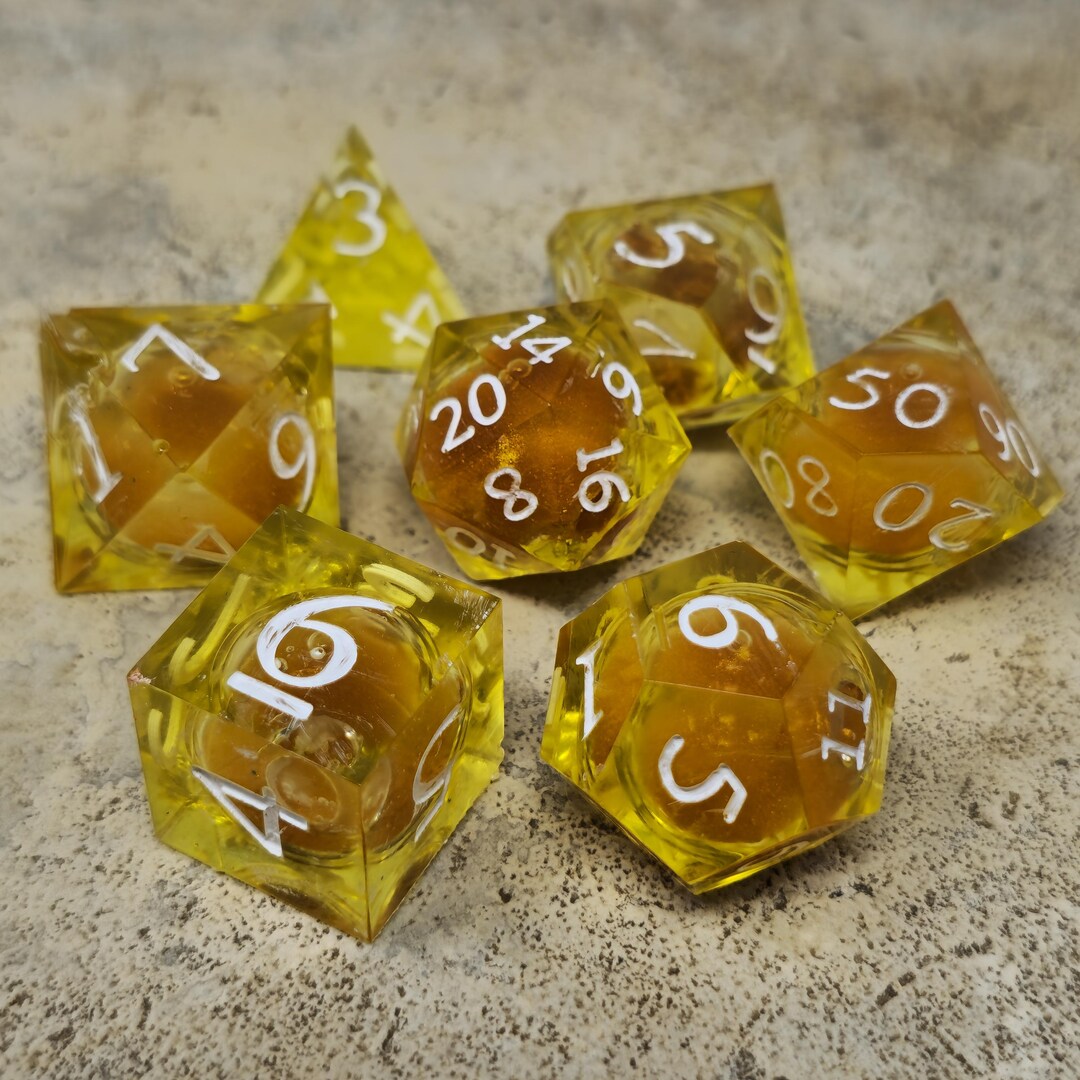 Queen Bees Nectar Liquid Core Dice Set Dnd Roleplaying Games RPG ...