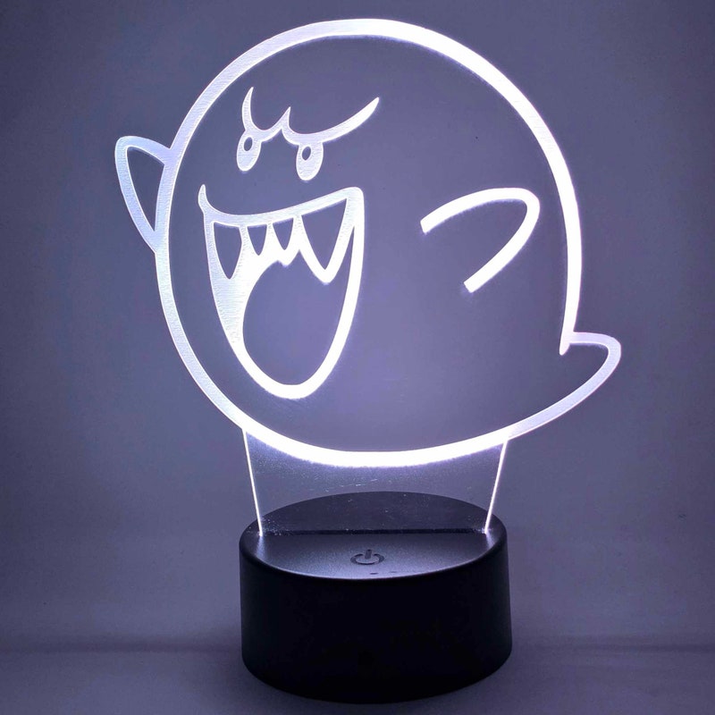 Mario Lamp - Etsy