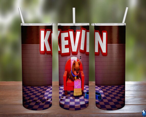 Overcooked Kevin Sleep 20oz 30oz Stainless Steel Tumbler Straw - Etsy