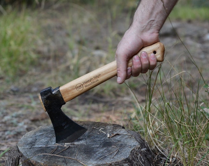 Mini Carving Axe, Carving Tool, Bushcraft Axe, Bushcraft Gear, Camping ...