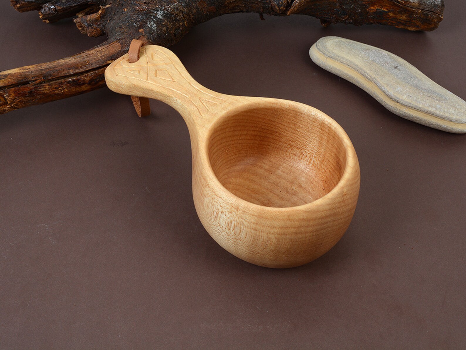 Large Kuksa Template 4, Wooden Cup Drawing, Guksi Template, Coffee Cup ...