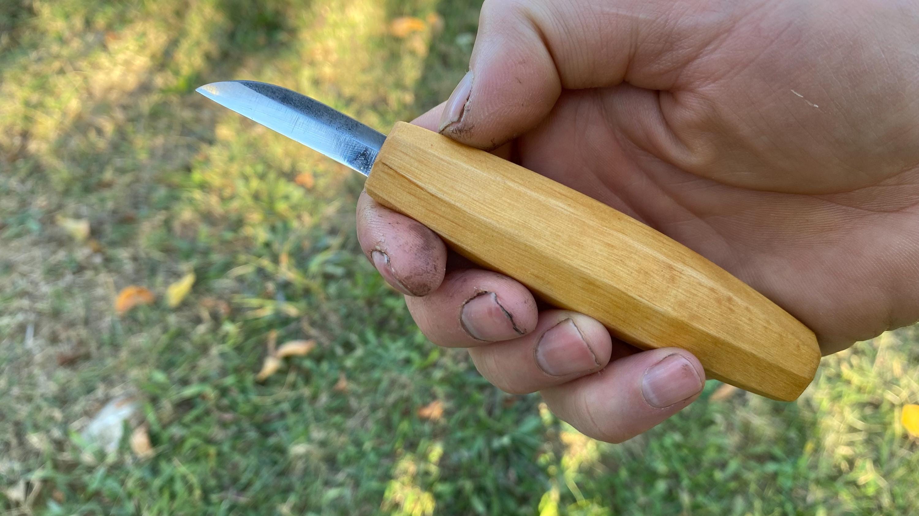 Detail wood carving knives store