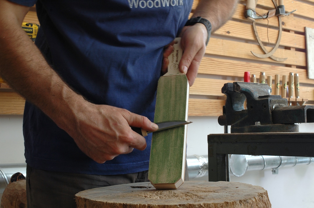 Double Sided Leather Strop, Sharpening Leather Strop, Sharpening Tool ...