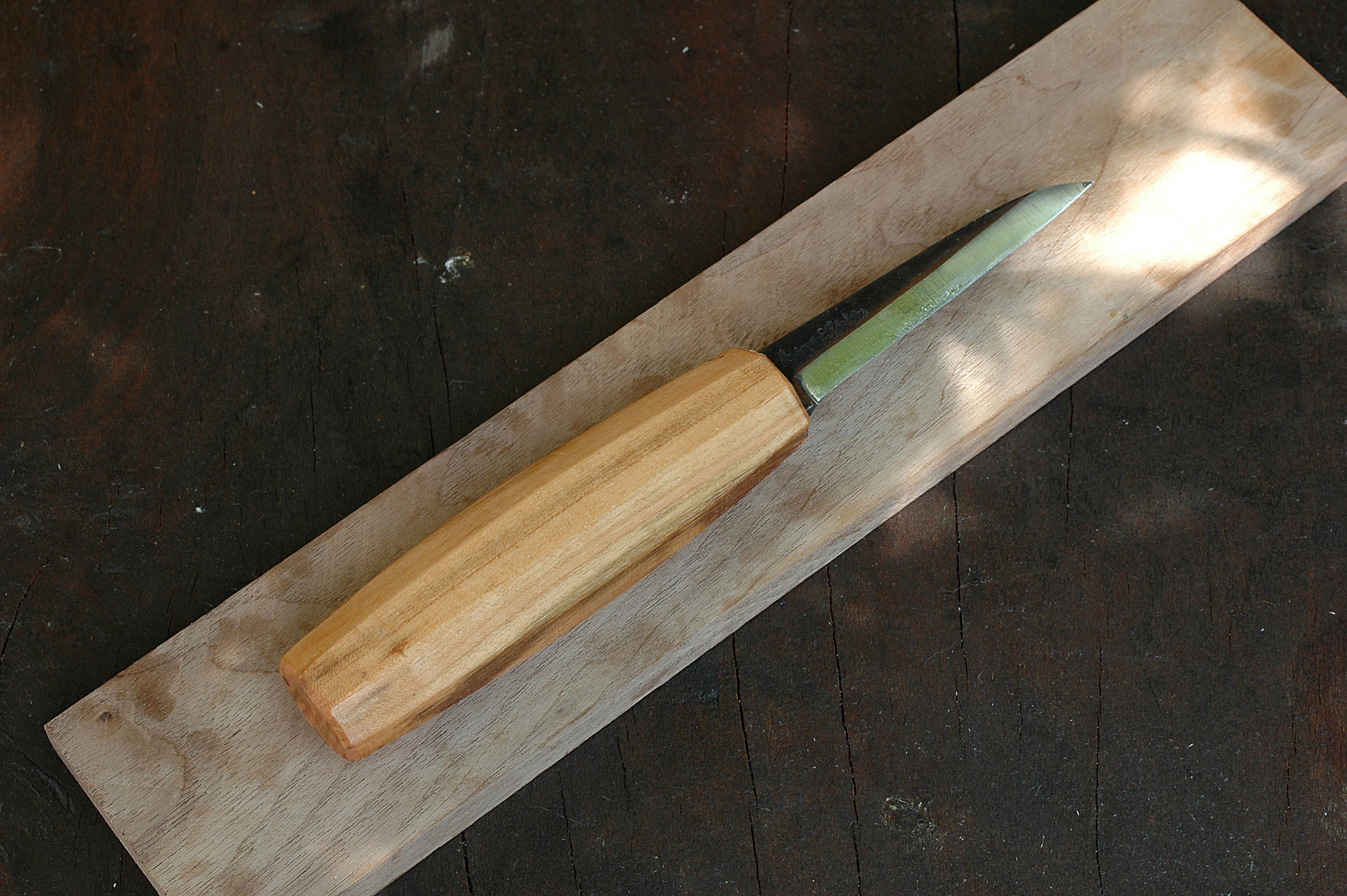 Sloyd Knife 80mm Straight Blade Wood Carving Knife Spoon - Etsy