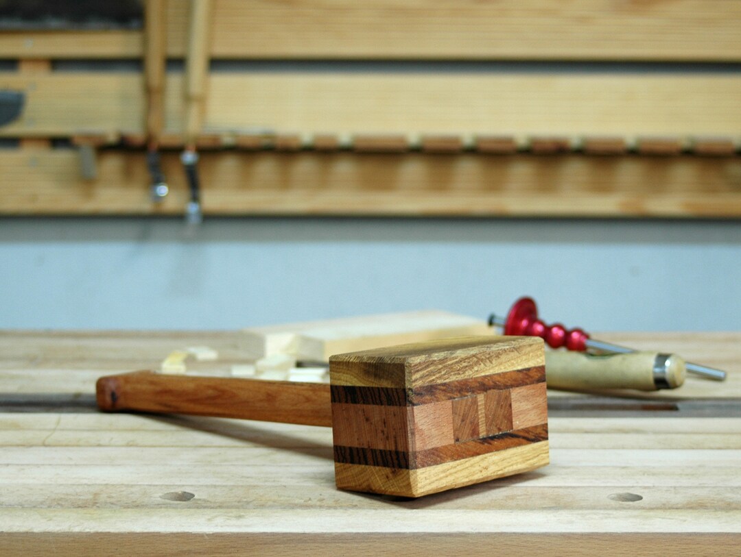 Wooden Mallet N:12, Woodworking Tool, Hammer, Carpentry Tool, Custom ...