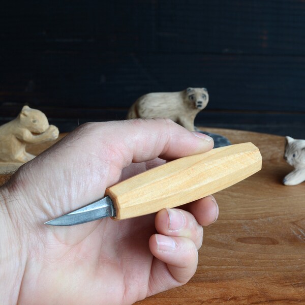 Wood Carving Knife - Etsy