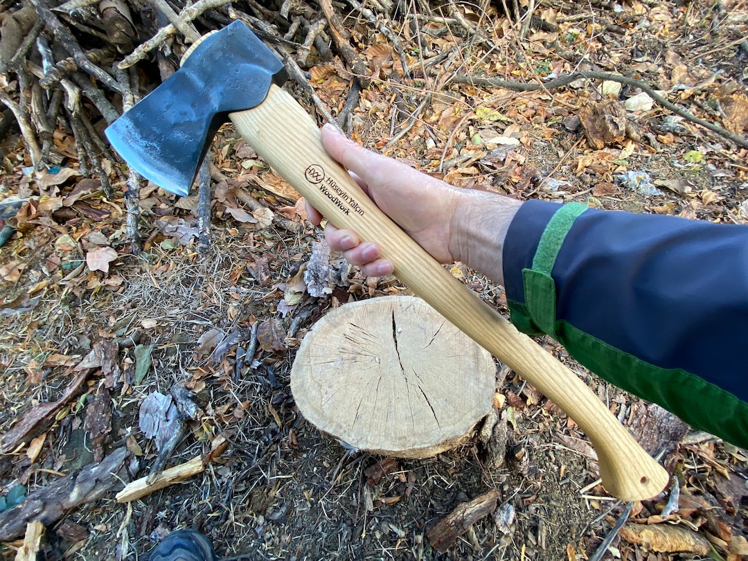 Bushcraft Axe, Bushcraft Gear, Camping Gear, Camping Axe, Splitting Axe ...