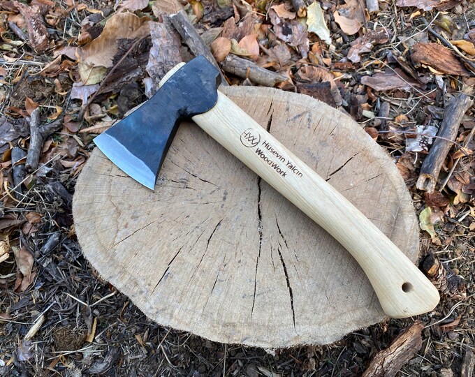Mini Carving Axe, Carving Tool, Bushcraft Axe, Bushcraft Gear, Camping ...