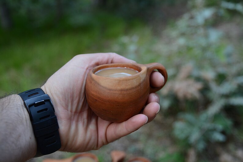 Small Kuksa Template 1 Wooden Cup Drawing Guksi Template - Etsy