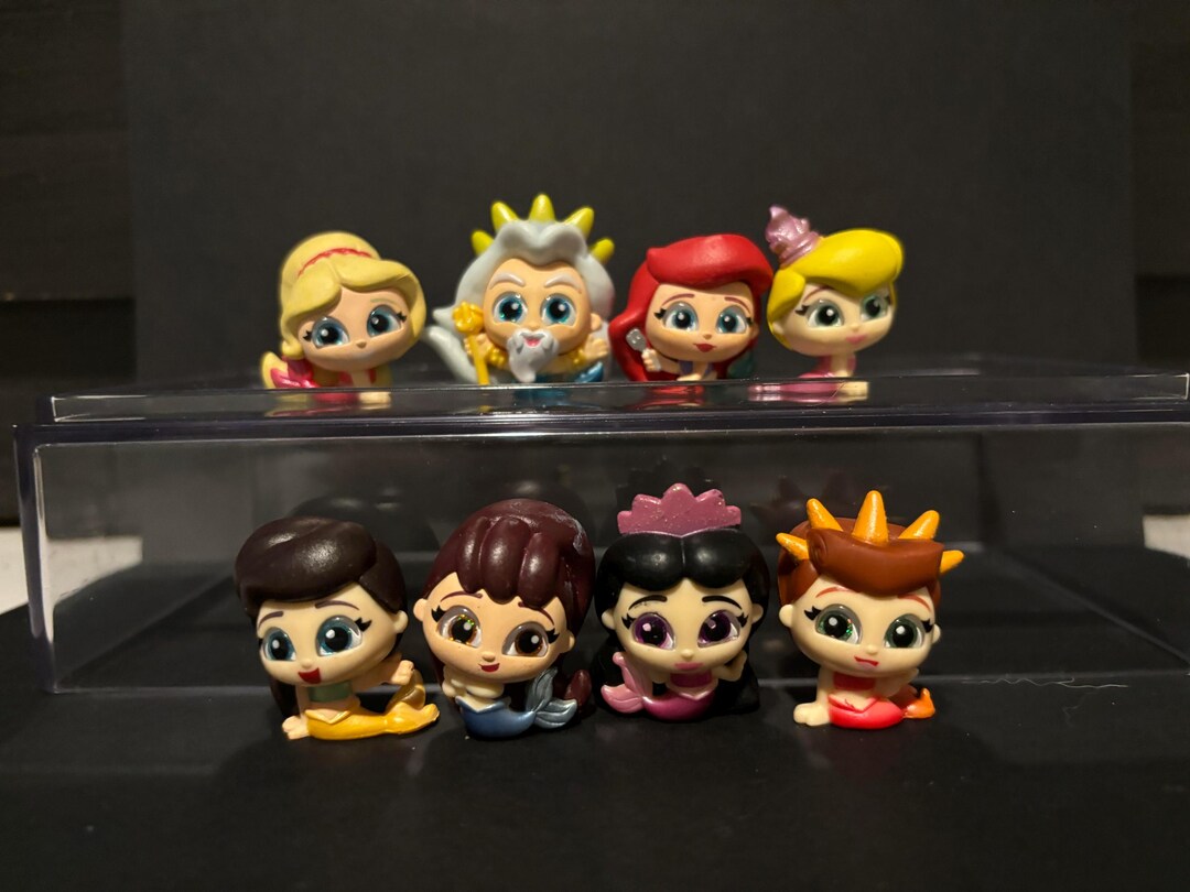 DOORABLES LITTLE MERMAID Side Series - Etsy