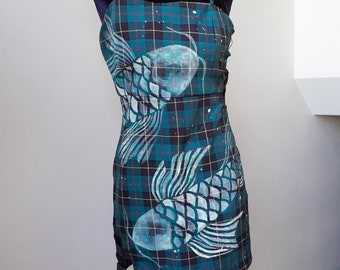 Fish Cut Dress - Etsy