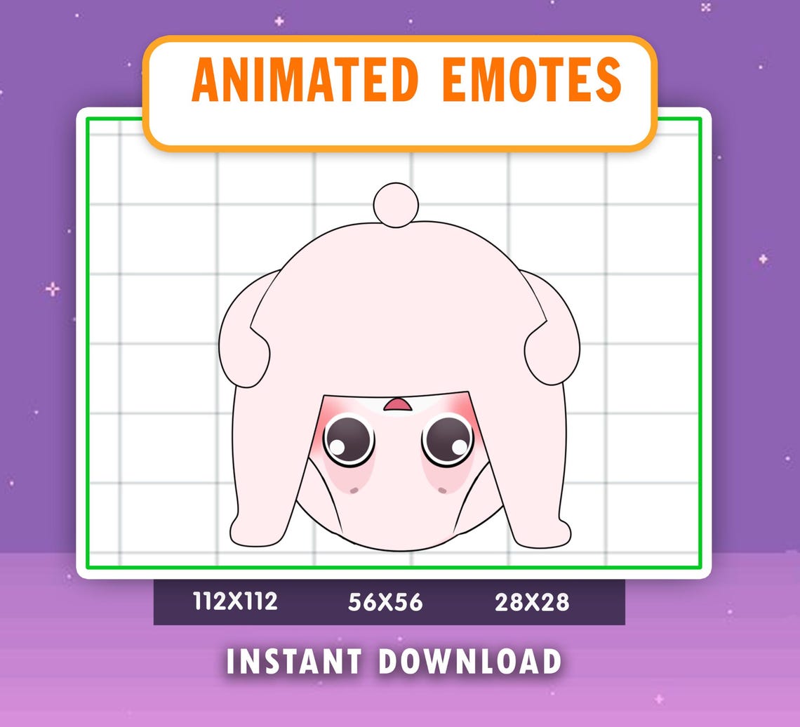 Animated Rabbit Fart Emote: Twitch, Discord, Youtube (digital File) - Etsy