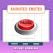 ANIMATED PAUSE Button Emote for Twitch, Discord, Youtube, Animated ...