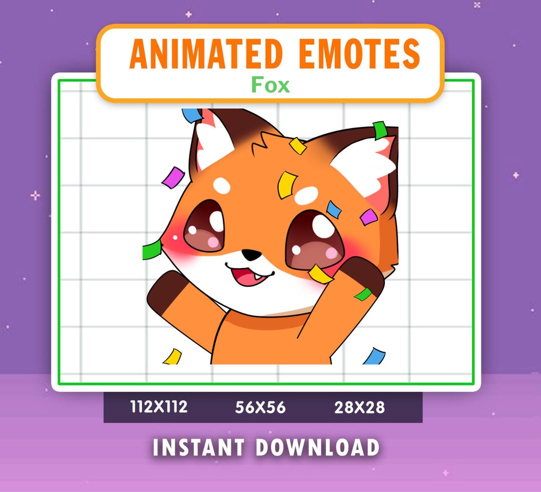 ANIMATED Fog Hype Emote for Twitch, Discord, Youtube, Animated Hype Fog ...